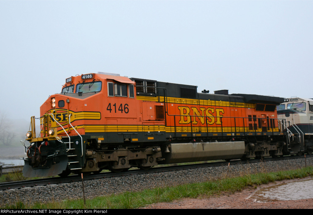 BNSF 4146